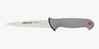 Arcos Fleischermesser Professionell - Edelstahlklinge 150 mm - Ergonomischer Rutschfester Griff - Perfekt f&uuml;r Fleisch - Serie Colour Prof