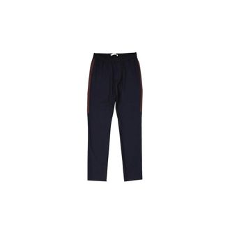 Givenchy Gestreifte Wollhose mit Taschen - - Trousers - Herren - Blau - M