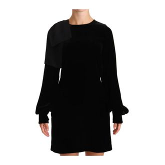 N&deg;21 Femme, Robes, Noir, Taille: 38 FR Mini-robe &agrave; manches longues