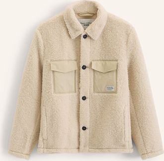Marc O'Polo Denim Marc Opolo Denim Teddyfelljacke beige