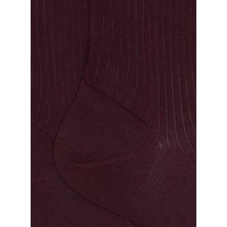 Dor&eacute; Dor&eacute; Chaussettes mi-hautes c&ocirc;tel&eacute;es en coton