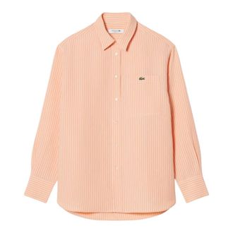 Lacoste Damen, Blusen & Hemden, Orange, 2XSGr&ouml;&szlig;e