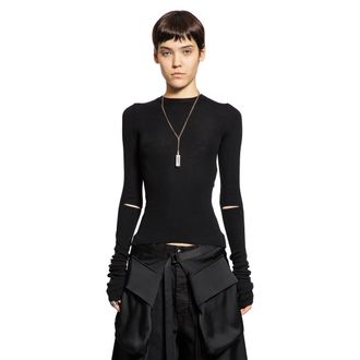 Ann Demeulemeester Lyell Sweater in Superfine Merino knit