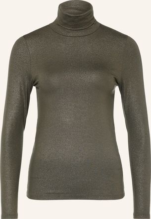 Majestic Filatures Majestic Filatures Longsleeve Mit Glitzergarn grau