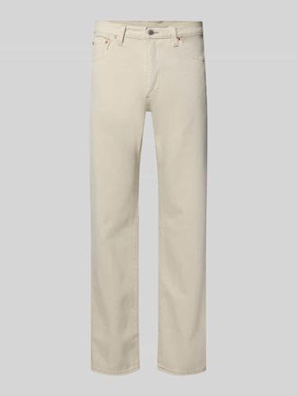 Levi's Straight Fit Jeans im 5-Pocket-Design Modell 555