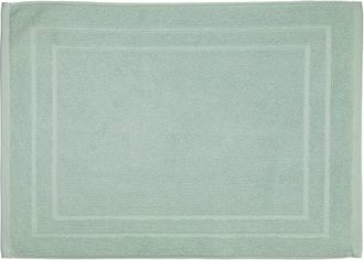 Atmosphera Atmosphera - Tapis de Bain - Coton - Vert céladon - 50x70 cm