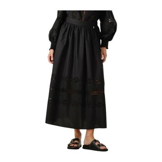 Liu Jo Schwarzer Plissierter Minirock - - Skirts - Damen - Schwarzk - 3XS