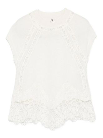 Ermanno Scervino Top - Blanc