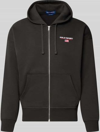 Polo Ralph Lauren Regular Fit Sweatjacke aus Baumwoll-Mix