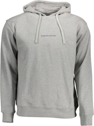 North Sails Homme, Sweatshirts et sweats à capuche, Gris, Taille: XL North Sails Pull Gris en Coton pour Homme