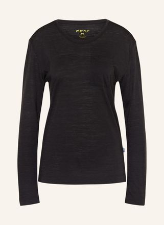 Meru Me&deg;Ru Longsleeve Vaxholm schwarz