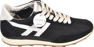 Hogan Femme, Chaussures, Noir, Taille: 36 1/2 EU Baskets de sport