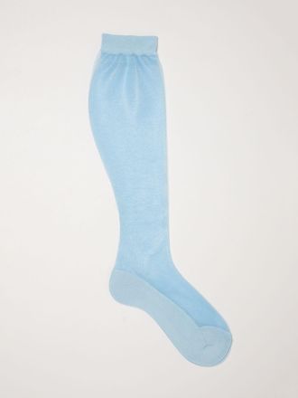 Maison Margiela Chaussettes Femme couleur Bleu