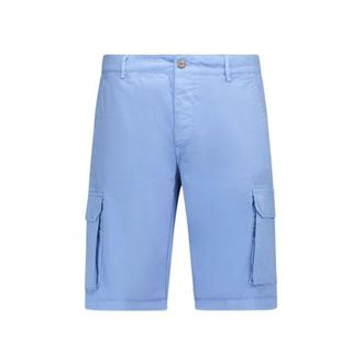 40weft 40Weft, Homme, Shorts, Bleu, Taille: M Cimpact Twill Old Wash Shorts