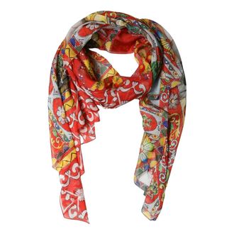 Dolce & Gabbana Stola Schal - - Accessories - Damen - Mehrfarbig - ONE SIZE