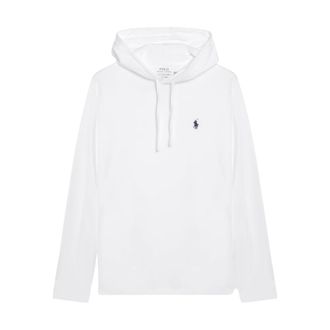 Polo Ralph Lauren Pull col en V - Homme - Sweatshirts et sweats &agrave; capuche - Blanc - Taille: XS