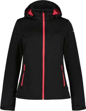 Icepeak Softshelljacke D SOFTSHELLJACKE BOISE (1-St) Wasserdicht & Winddicht