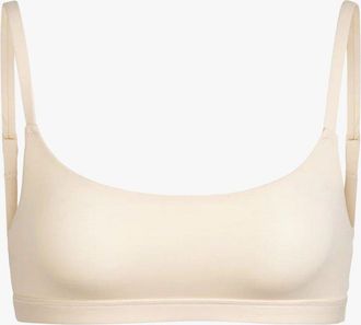 SKIMS Bralette unie &agrave; bretelles r&eacute;glables
