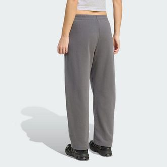 adidas Jogginghose ADIDAS KIT HOSE, KLEINES LOGO, BARREL-DESIGN (1-tlg)