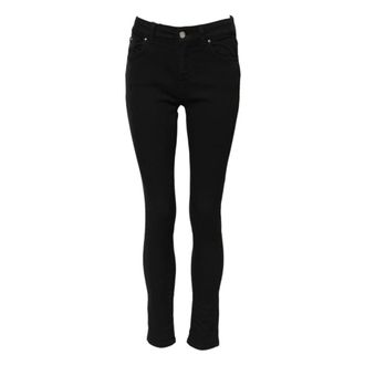Dolce & Gabbana Femme, Jeans, Noir, Taille: 34 FR Jean Skinny en Denim