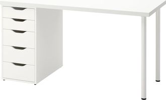 IKEA LAGKAPTEN / ALEX Schreibtisch