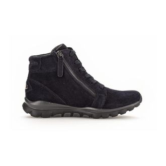 Gabor Rollingsoft Sensitive Schn&uuml;rstiefel - - Shoes - Damen - Blau - 37 EU