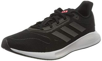 adidas Galaxar Run W, Chaussures de Running Femme, Noir (Cblack Grefiv Sigpnk0, 37 1/3 EU