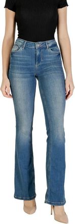 Liu Jo Femme, Jeans, Bleu, Taille: W33 Jean Bootcut Évasé Bleu