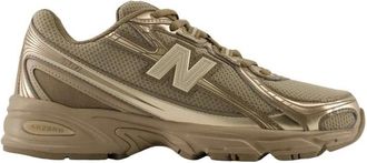 New Balance Femme, Sport, Brun, Taille: 34 1/2 EU 740 Baskets
