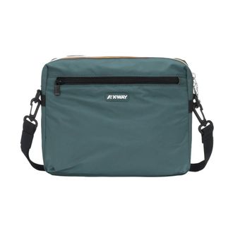 K-Way Moire Bag - - Bags - unisex - Gr&uuml;n - ONE SIZE