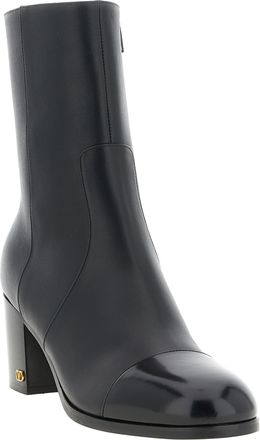 Valentino Garavani Zimmy Ankle Boot - Black