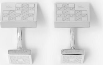 Burberry Boutons de manchette Check Prism