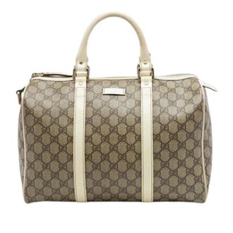 Gucci Sac Boston Pre-owned - Femme - Pre-owned - Beige - Taille: ONE Size