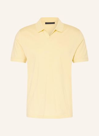 HUGO BOSS Jersey-Poloshirt gelb