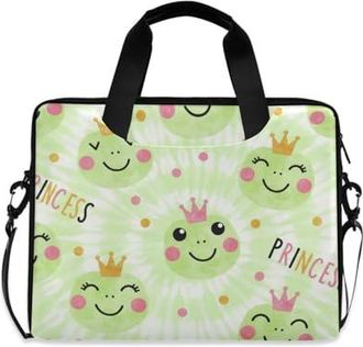 Alaza Sac pour ordinateur portable de 40,6 &agrave; 15,6 avec motif de chat mignon et dempreintes de pieds, sac pour ordinateur portable de 40,6 &agrave; 15,6 cm, sacoche