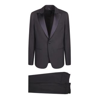 Lardini Hochwertige Mischwolle - - Suits - Herren - Blau - L