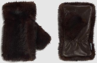 Apparis Mitaines Harper Fingerless Noir