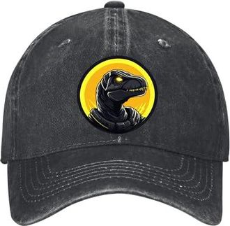 Generic Casquette De Baseball Cyber Dinosaur Chapeau De Sport Toutes Les Saisons Casquette Trucker Unisexe Chapeau De Soleil pour Entra&icirc;nements Plage Camping