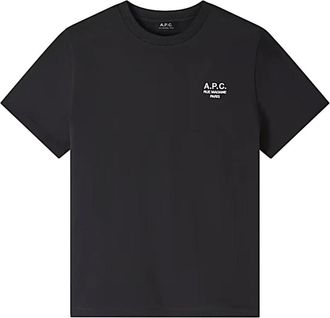 A.P.C. A.p.c., Homme, Tops, Noir, Taille: S T-Shirt