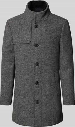 Lerros Kurzmantel mit Stehkragen und Eingrifftaschen