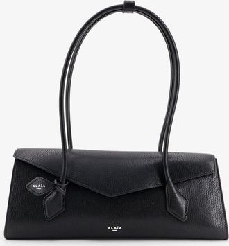 Alaia Le Teckel Flap leather handbag - ALAIA - gender_Woman