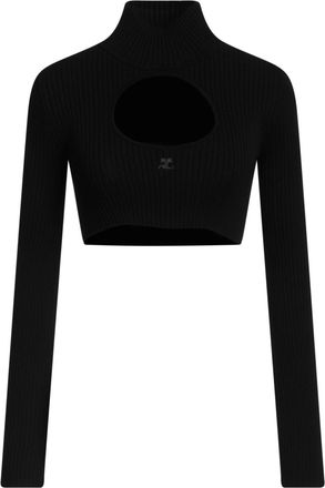 Courr&egrave;ges STRICKWAREN - Rollkragenpullover auf YOOX.COM