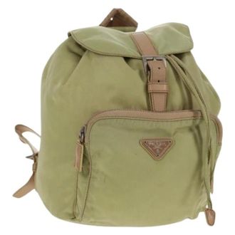Prada Damen, Pre-Owned, Gr&uuml;n, ONE SIZEGr&ouml;&szlig;e