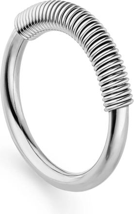 Liebeskind Liebeskind Berlin Ring - Edelstahl Twist - Gr. 52 - in Silber - f&uuml;r Damen