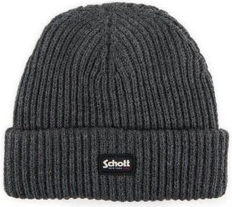 Schott NYC Bonnet RYLAN &agrave; revers uni