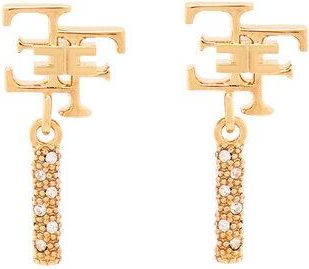 Elisabetta Franchi Ohrringe OR-38A-66E2-V180 Goldfarben