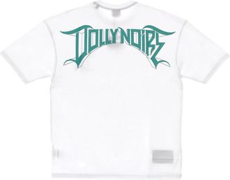 Dolly Noire Lettering 3D Oversize Tee - - Tops - Herren - Wei&szlig; - XL