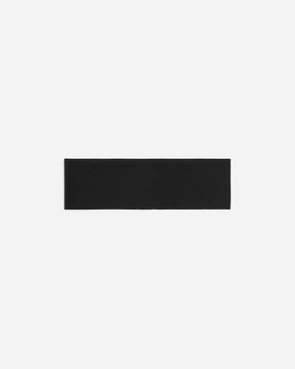 Arket Jersey-Haarband -Schwarz