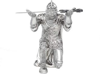 IM Deko Brieföffner Figur Ritter Rüstung Mittelalter Richard Löwenherz Ritterrüstung Ritterfigur Dekoration