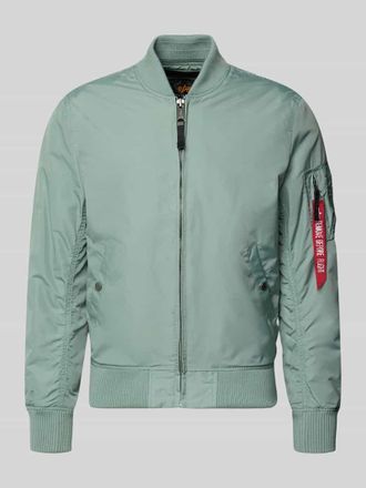 Alpha Industries Regular Fit Jacke mit Stehkragen